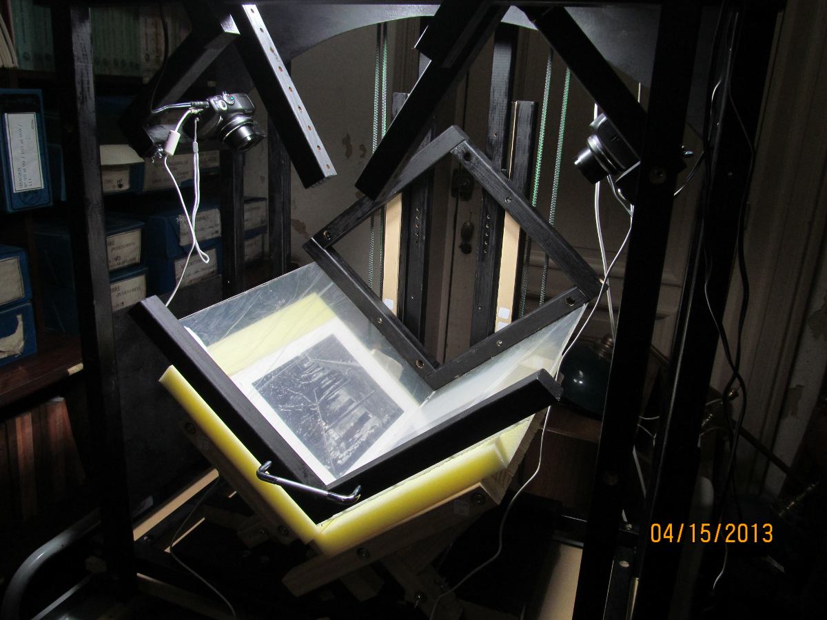 Scanner for CNBA Library - DIY Book Scanner